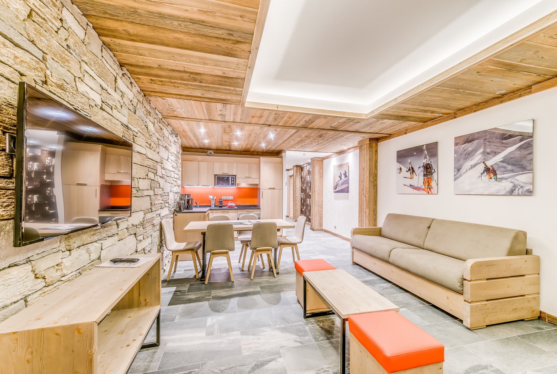 Location hiver pour séjour de ski - Résidence de Tourisme Tignes