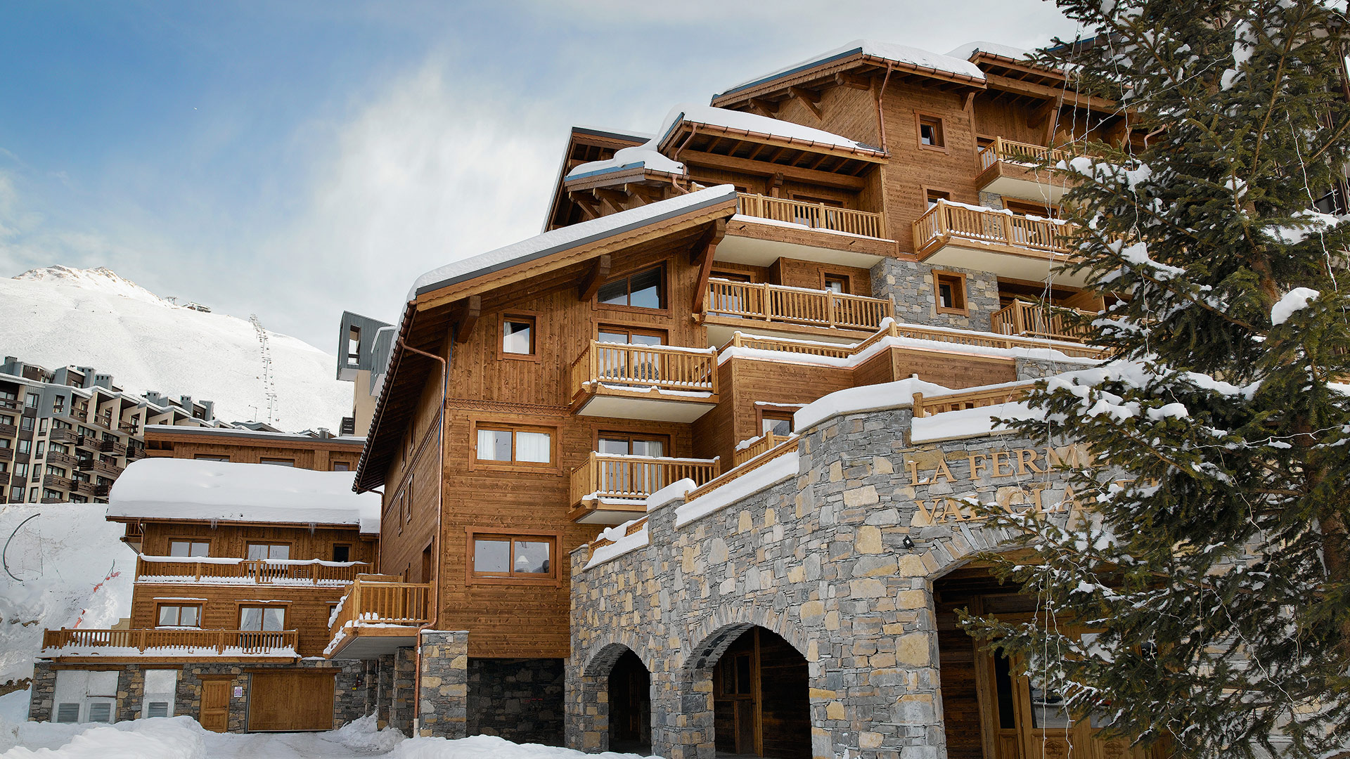RESIDENCE DE TOURISME CGH LA FERME DU VAL CLARET, TIGNES VAL CLARET ...