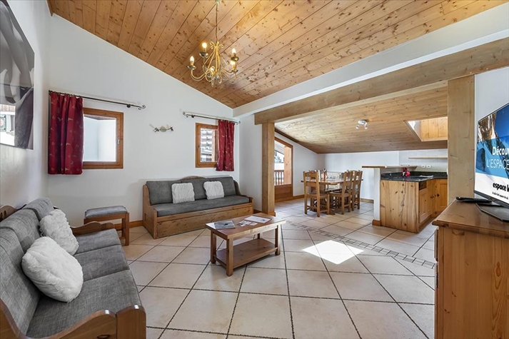 3 PIECES 6 PERSONNES LES SUITES DU VAL CLARET APPARTEMENT 2, TIGNES VAL ...